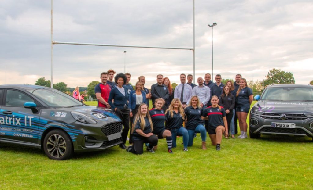 Havant Rugby Football Club Renews Partnership with Matrix IT