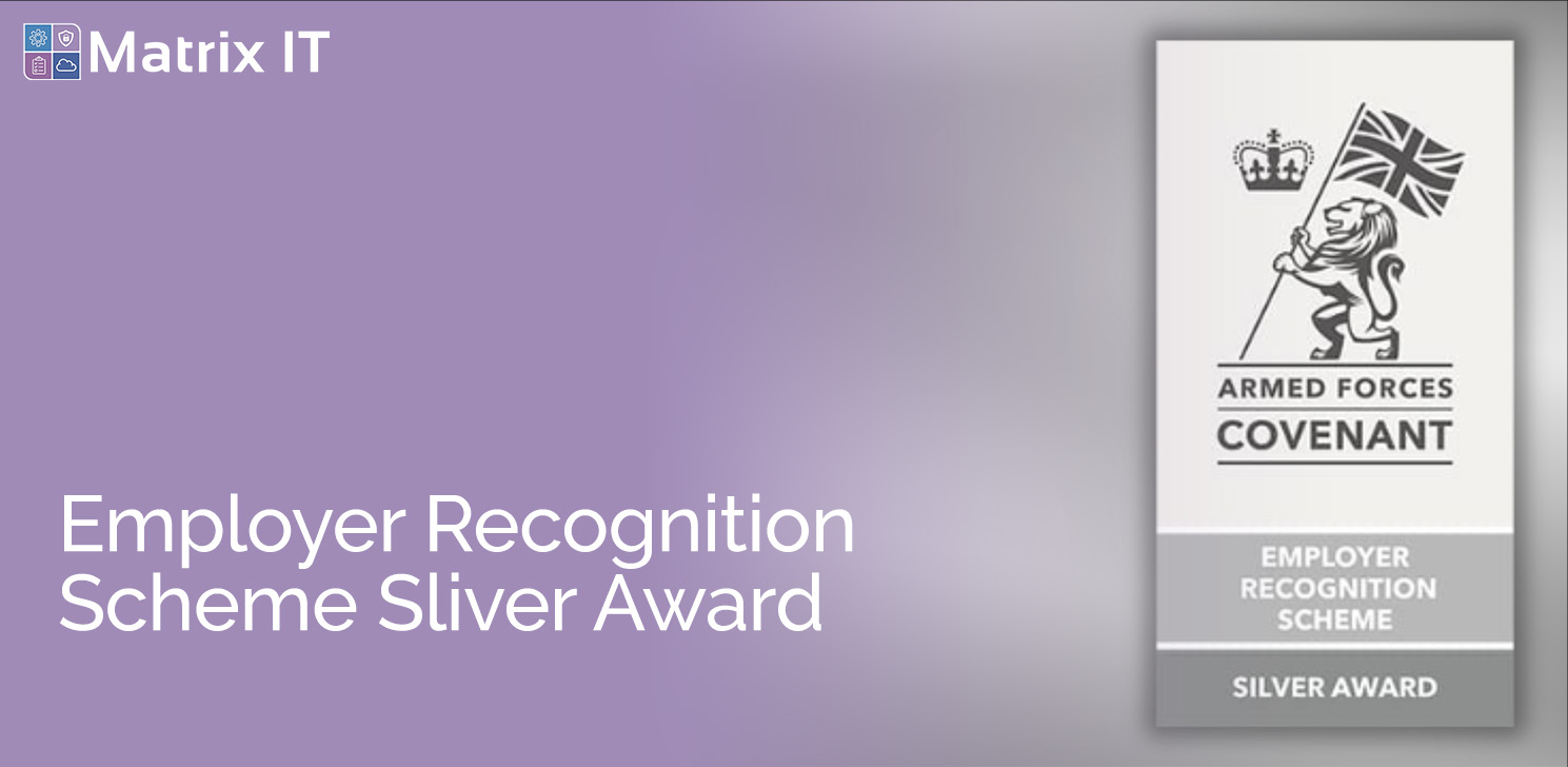 Matrix receives Silver Award - Employer Recognition Scheme