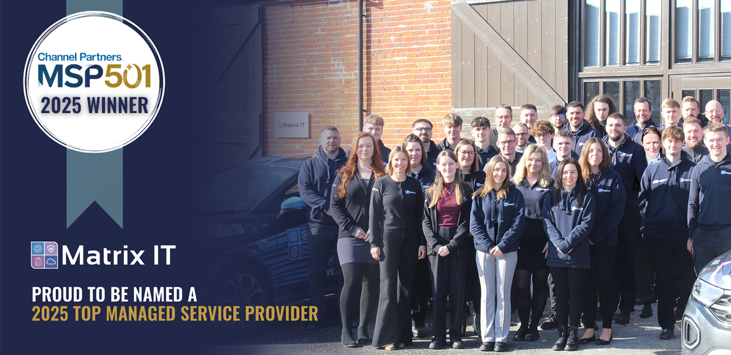 Matrix listed as top Managed Service Provider in Hampshire