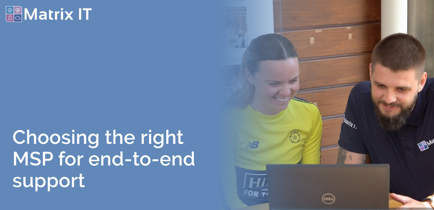 Choosing the right IT Managed Services Provider for support