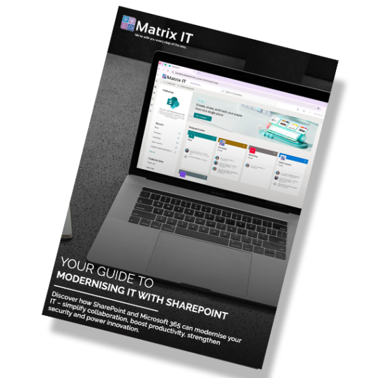 Your guide to modernising IT with SharePoint